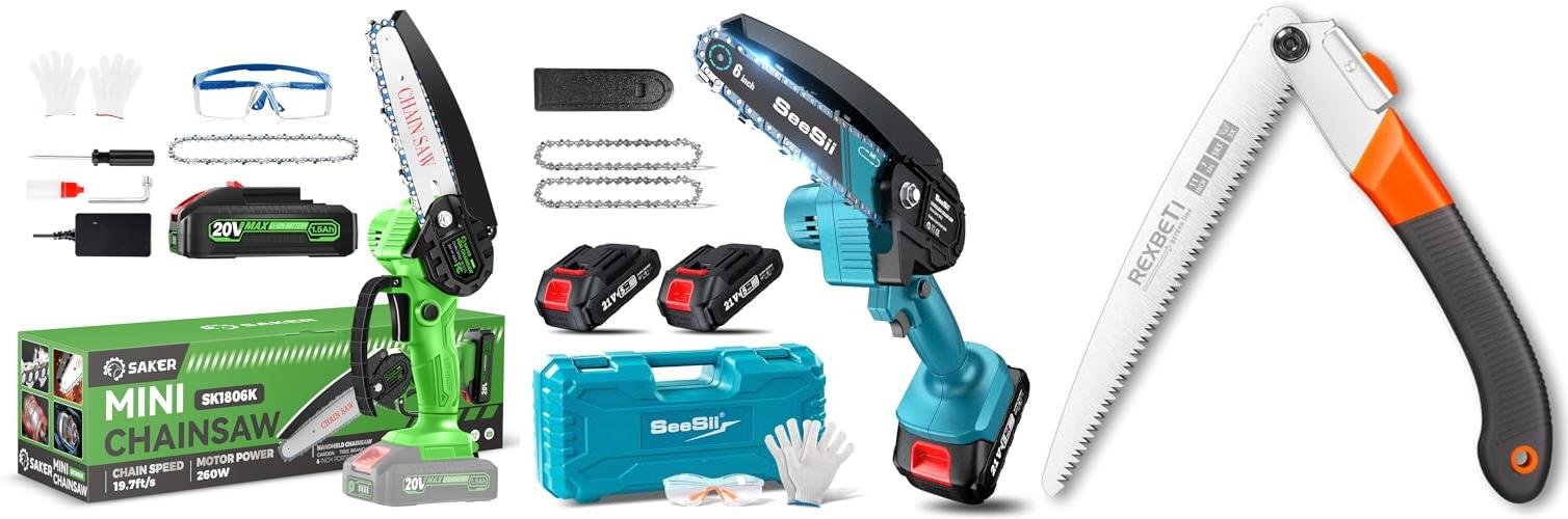 Top 5 Tree Cutting Saws: Your Ultimate Guide (51 characters) - The Saw Blog