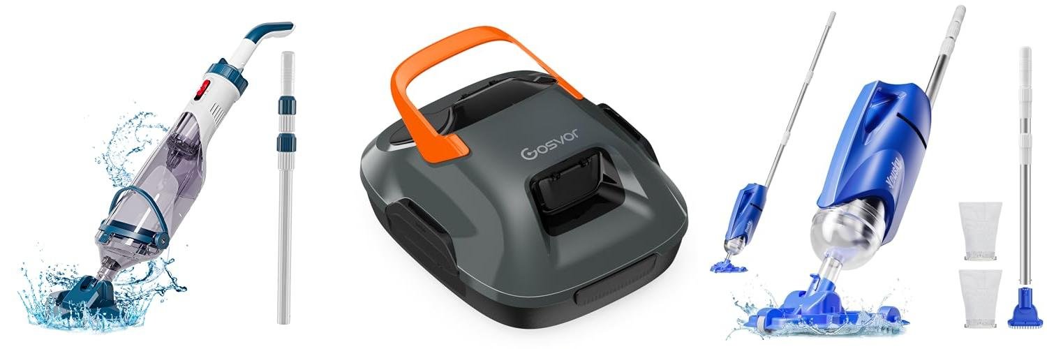 Top 5 Vacuums for Above Ground Pools: Buyer's Guide - The Saw Blog