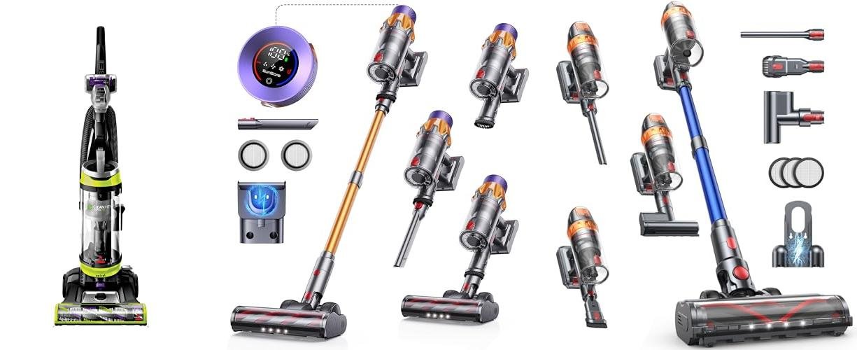 Top 5 Vacuums For Human Hair: Your Buying Guide - The Saw Blog