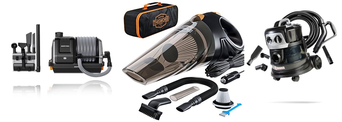 Top 5 Vacuums For Mobile Detailing: Your Ultimate Guide - The Saw Blog