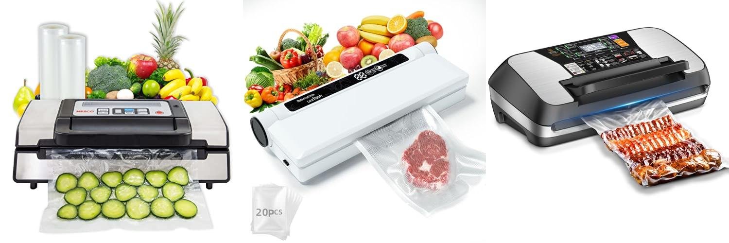 Top 5 Vacuum Sealers for Fresh Fish: Your Guide - The Saw Blog