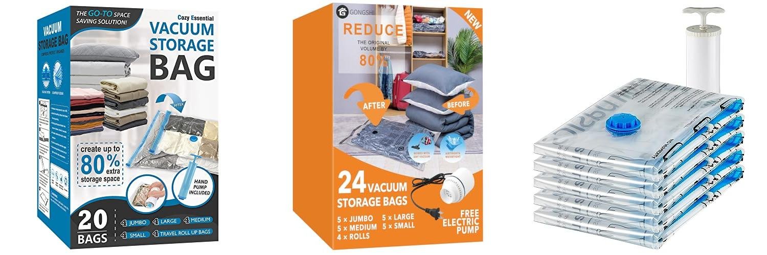 Top 5 Vacuum Storage Bags: Your Ultimate Guide - The Saw Blog