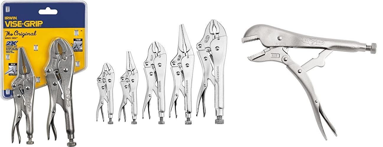 Top 5 Vise Grips: Your Essential Buying Guide - The Saw Blog