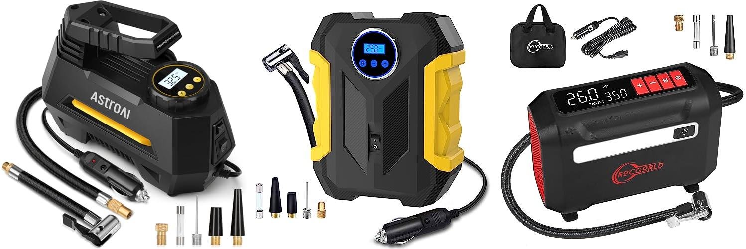 Best Air Compressor For Tyres - Top 5 Picks & Review