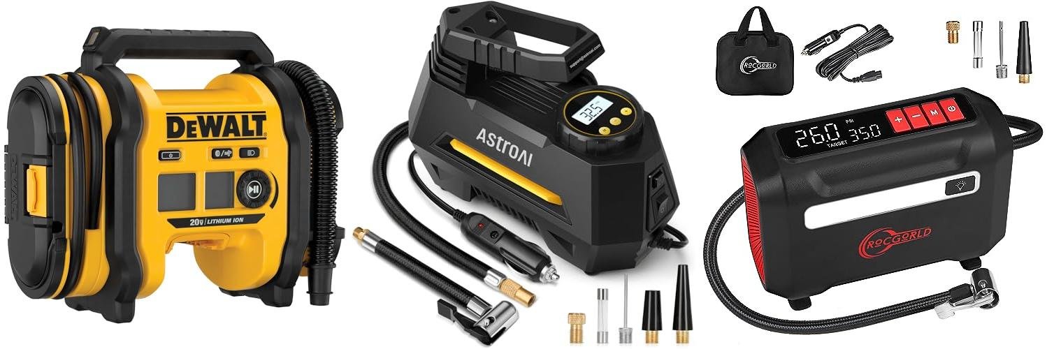 Top 5 Portable Air Compressors: Your Buying Guide - The Saw Blog