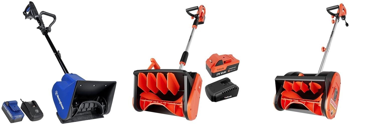 Top 5 Automatic Snow Shovels: Your Winter Helper - The Saw Blog