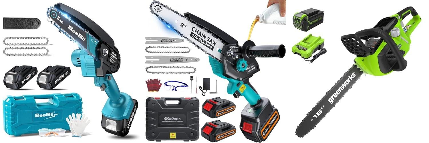 Top 5 Battery Chain Saws: Your Ultimate Buying Guide