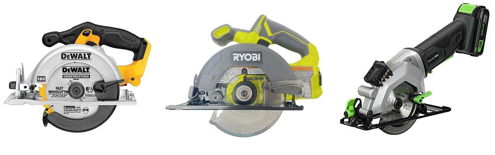 Top 5 Battery Circular Saws: Your Quick Buying Guide - The Saw Blog
