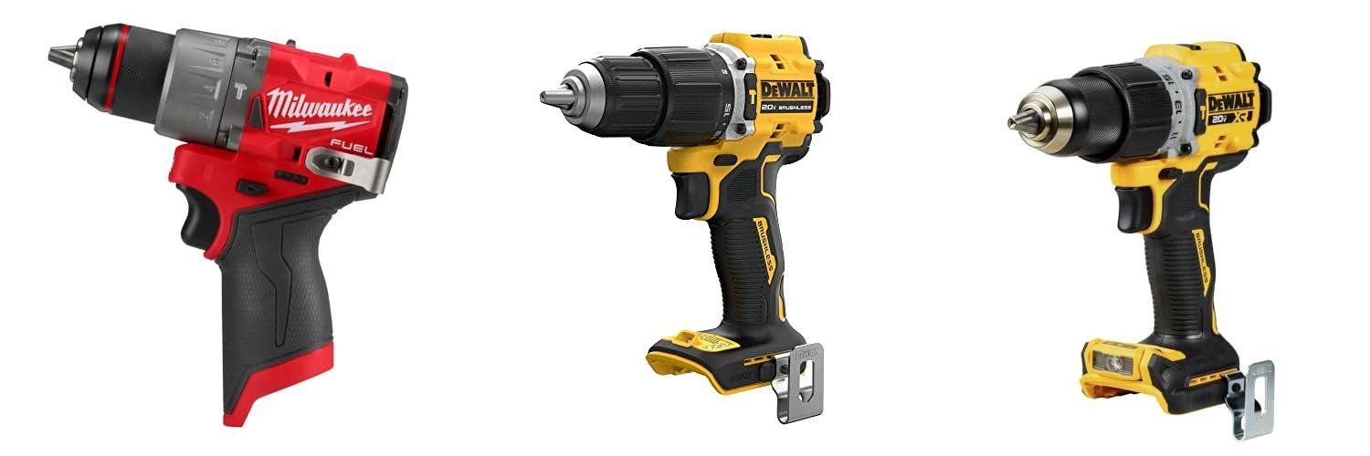 Best Compact Hammer Drill: Top 5 Picks Reviewed - The Saw Blog