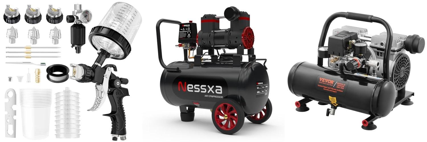 Best Compressor For Painting Cars - Top 5 Picks & Review