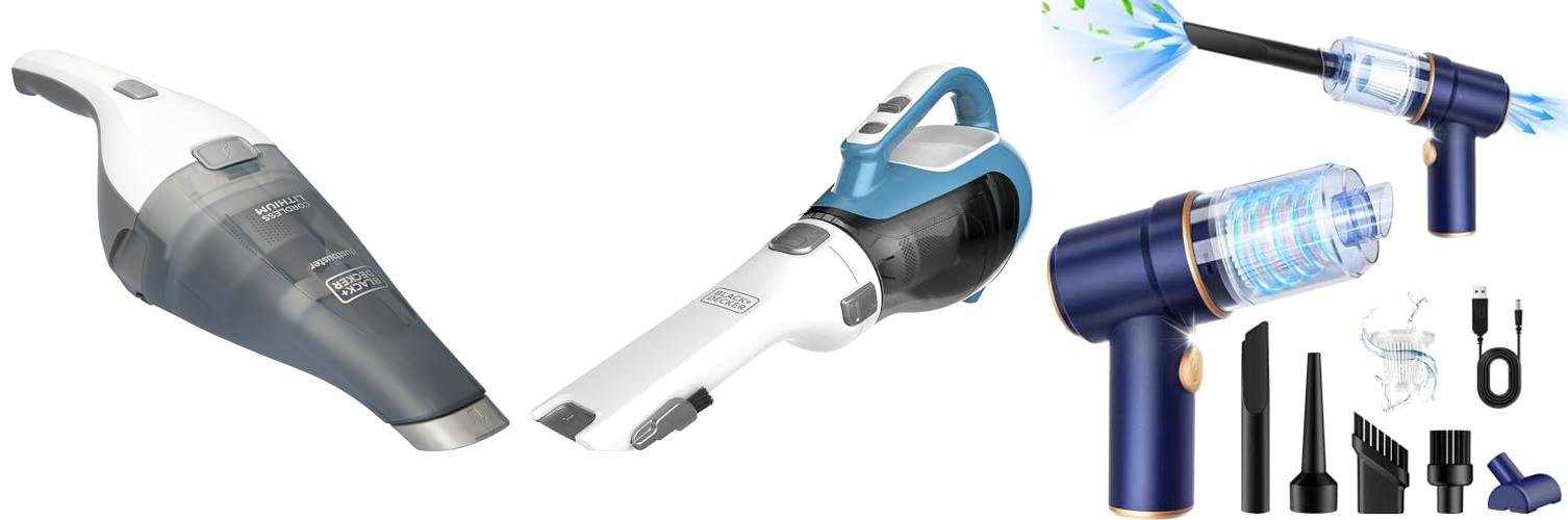 Top 5 Cordless Mini Vacuums: Your Quick Guide - The Saw Blog