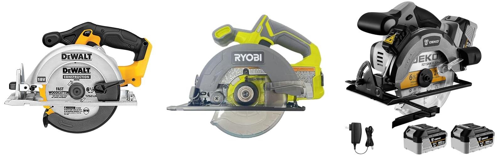 Best Cordless Skill Saws: Top 5 Picks Reviewed