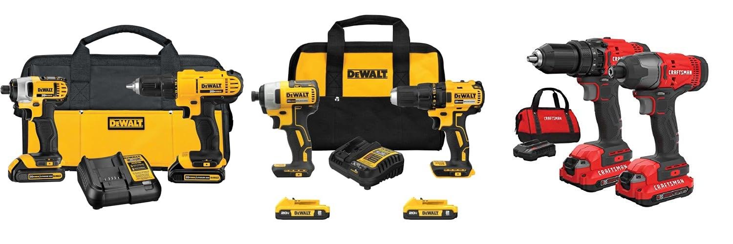 Top 5 Drill Combo Sets: Your Essential Buying Guide - The Saw Blog