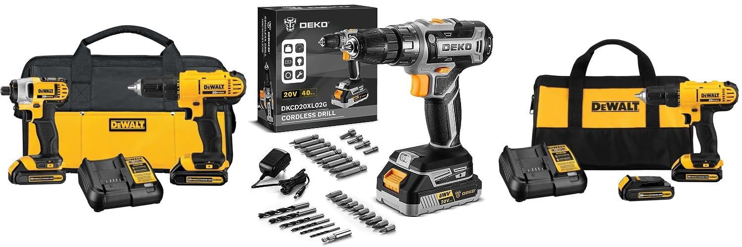 Best Drill Kit - Top 5 Picks & Review - The Saw Blog