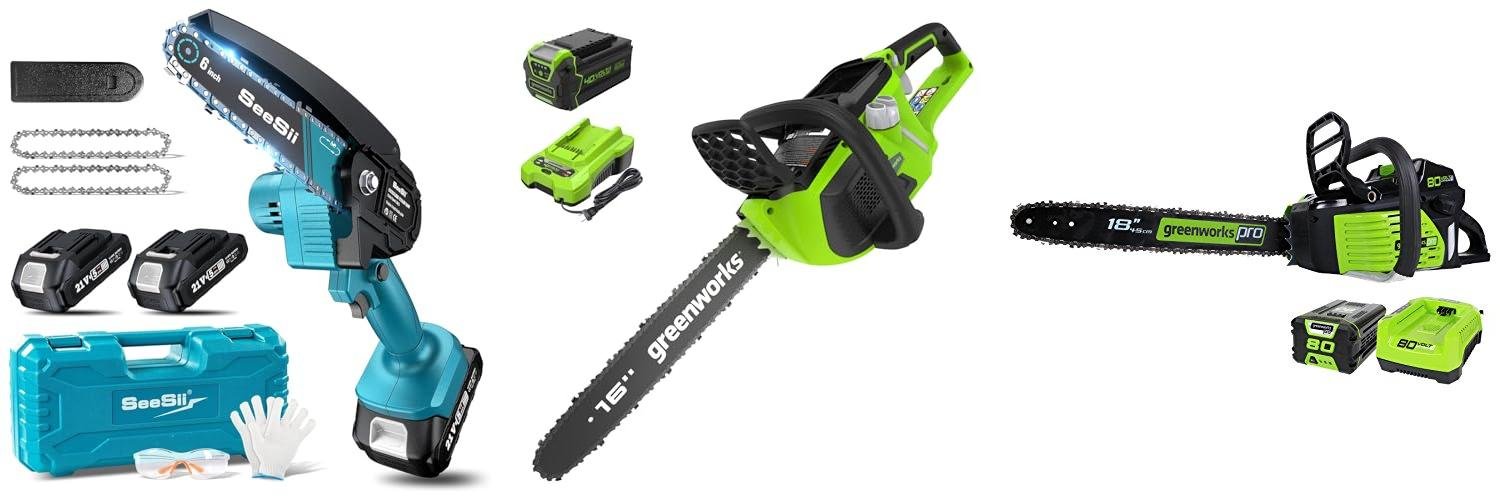 Top 5 Electric Chainsaws: Your Ultimate Buying Guide - The Saw Blog