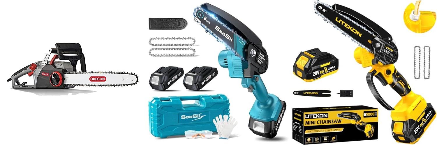 Top Electric Chainsaws: 5 Best Models Reviewed - The Saw Blog
