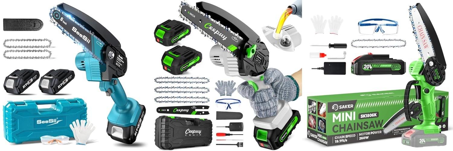 Best Hand Chain Saw - Top 5 Picks & Review