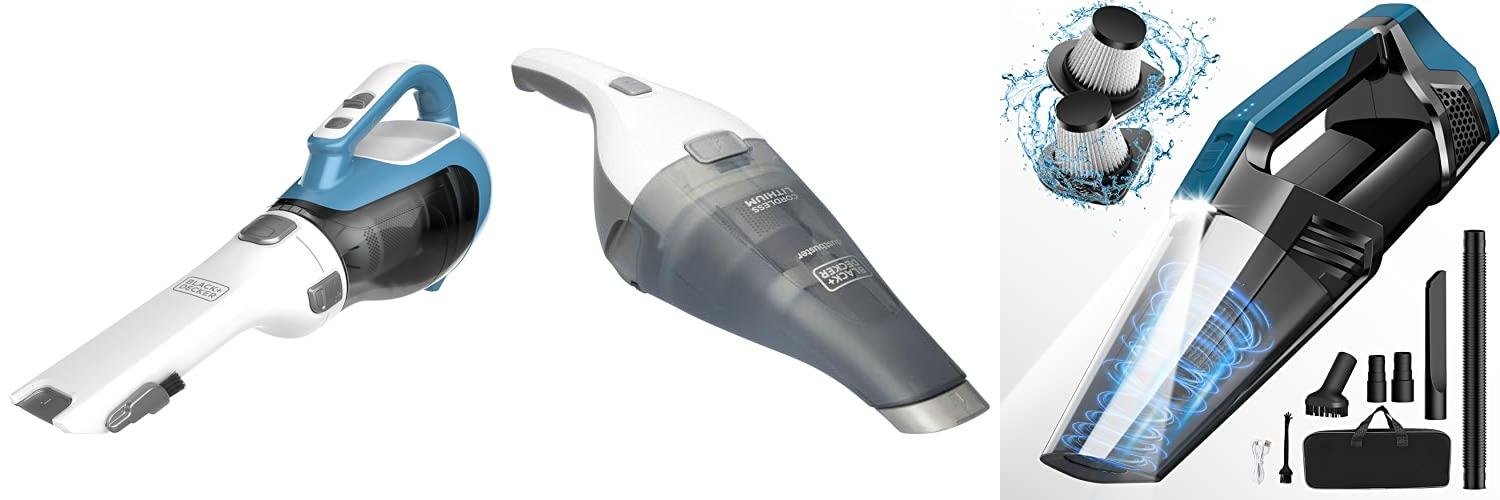 Best Handheld Vacuum Cleaners - Top 5 Picks & Review