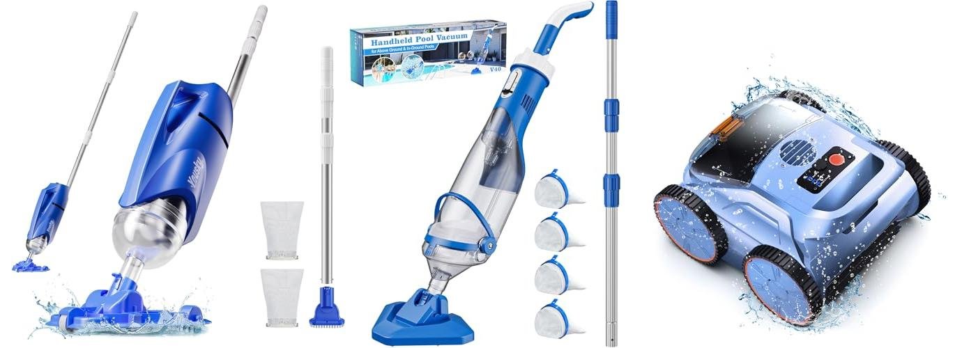 Top 5 Cordless Pool Vacuums for Inground Pools Reviewed