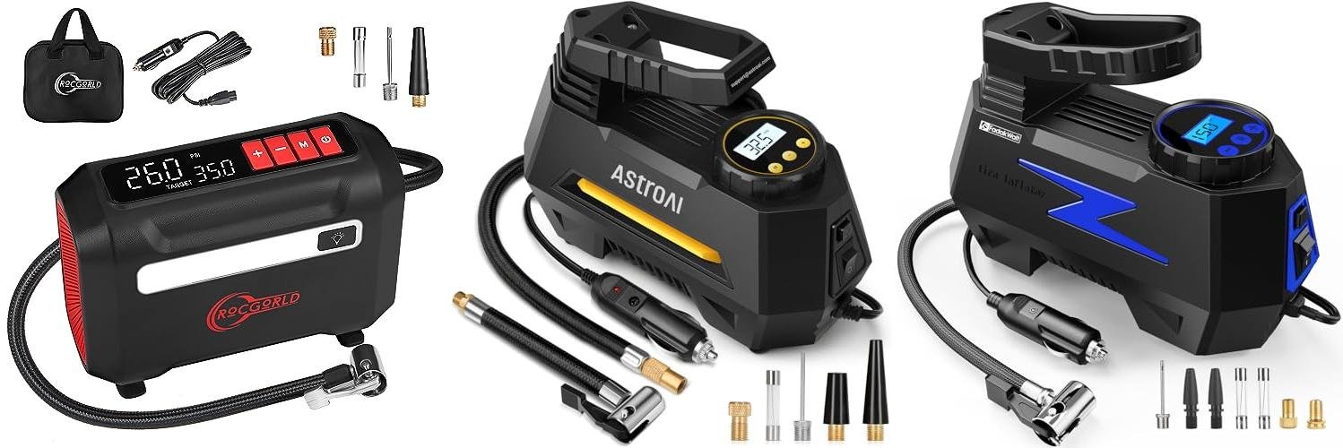 Top 5 Mini Air Compressors for Cars: Your Guide - The Saw Blog
