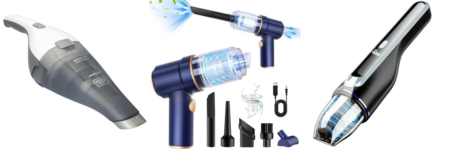 Top 5 Mini Handheld Vacuums: Your Buying Guide - The Saw Blog