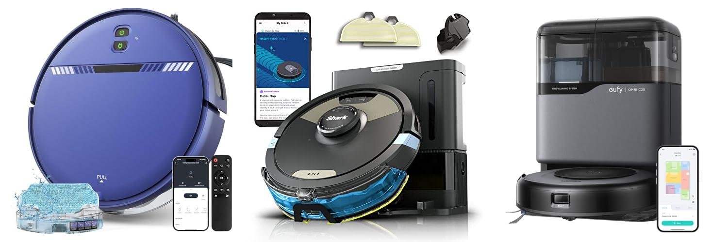 Best Mopping & Vacuum Robots: Our Top 5 Picks