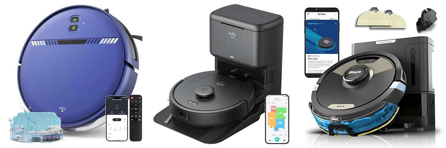Best Non Mopping Robot Vacuum - Top 5 Picks & Review - The Saw Blog