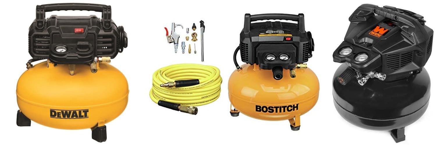 Top 5 Pancake Air Compressors: Your Buying Guide - The Saw Blog