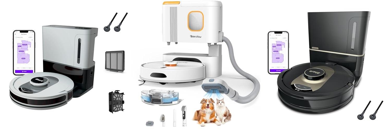 Top 5 Pet Vacuum Robots: Your Fur-Free Home Guide - The Saw Blog