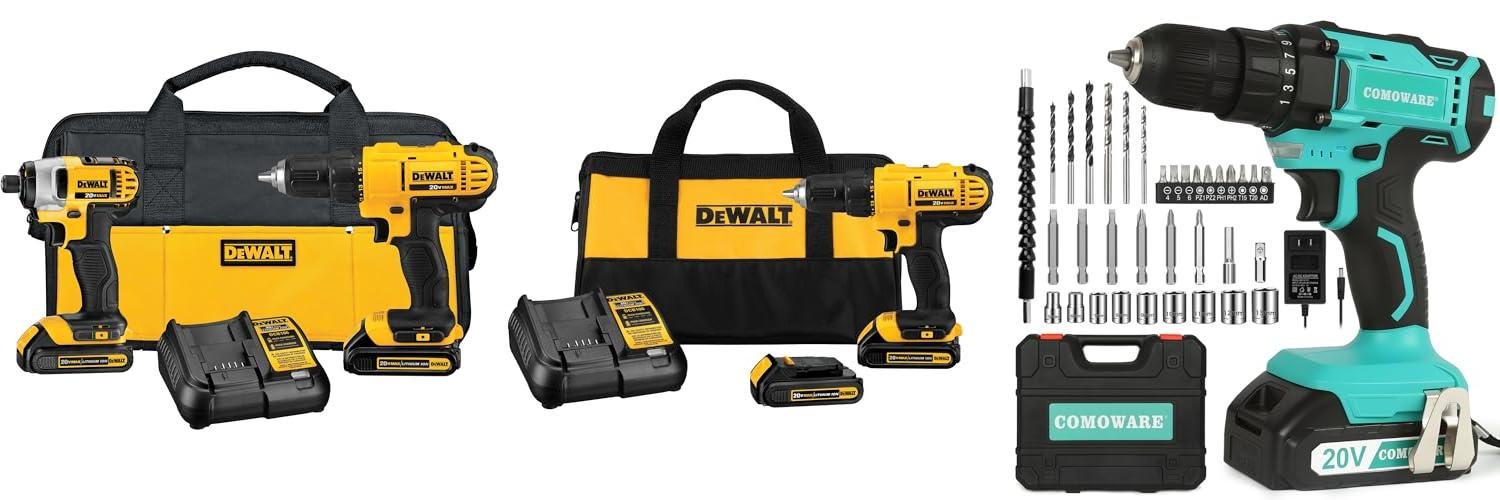 Top 5 Rated Battery Drills: Your Buying Guide