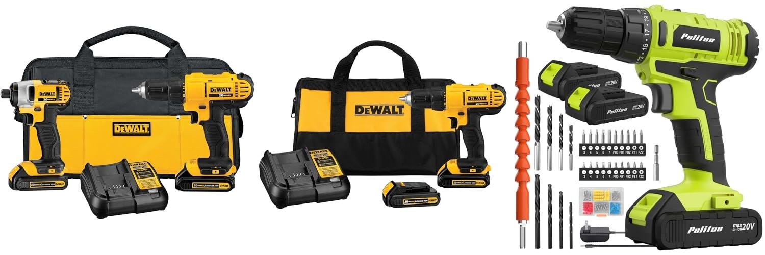 Top 5 Rated Cordless Drill Drivers: Buy Guide