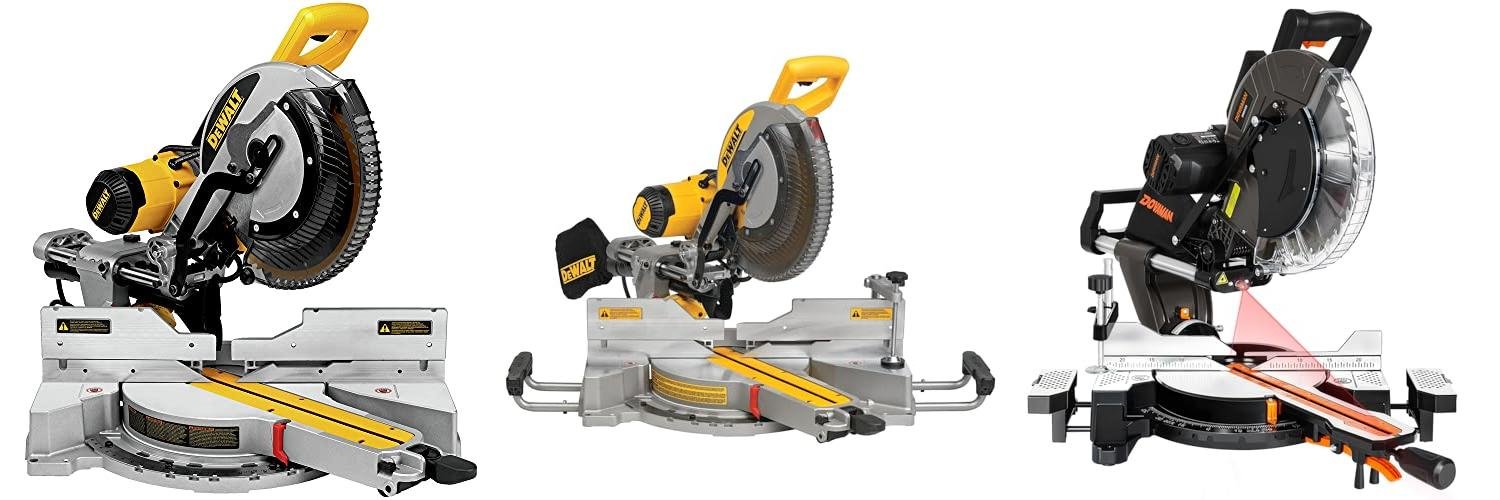 Top 5 Rated Sliding Miter Saws: Buyer's Guide - The Saw Blog