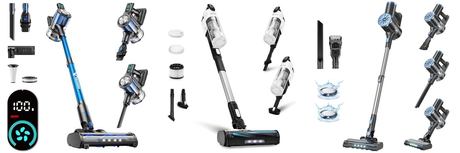 Top 5 Rechargeable Vacuums: Your Buying Guide - The Saw Blog