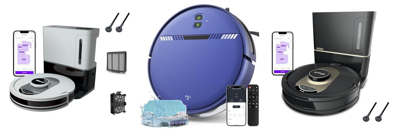 Top 5 Self-Cleaning Vacuum Robots: Your Easy Guide