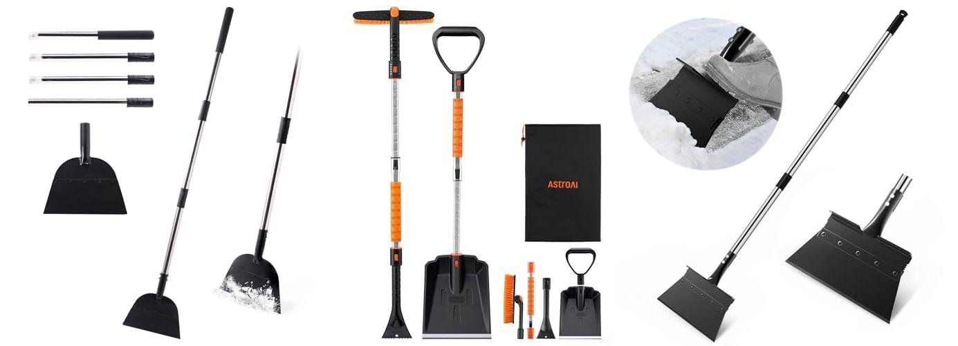 Top 5 Snow & Ice Shovels: Your Best Buy Guide