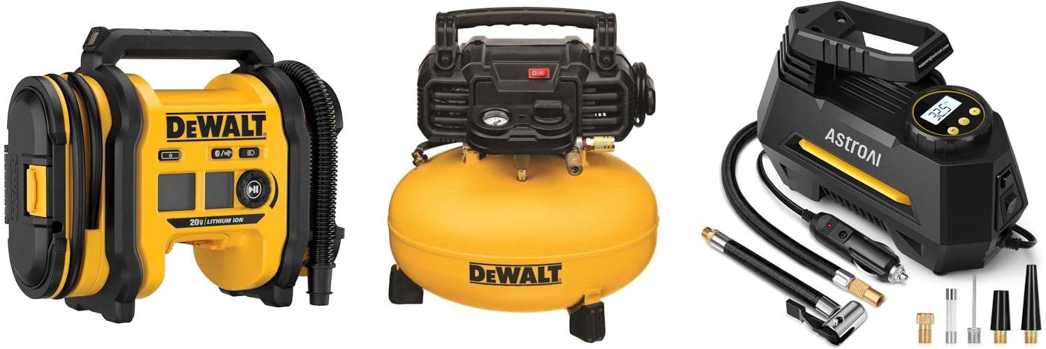 Top 5 Small Air Compressors: Your Buying Guide - The Saw Blog