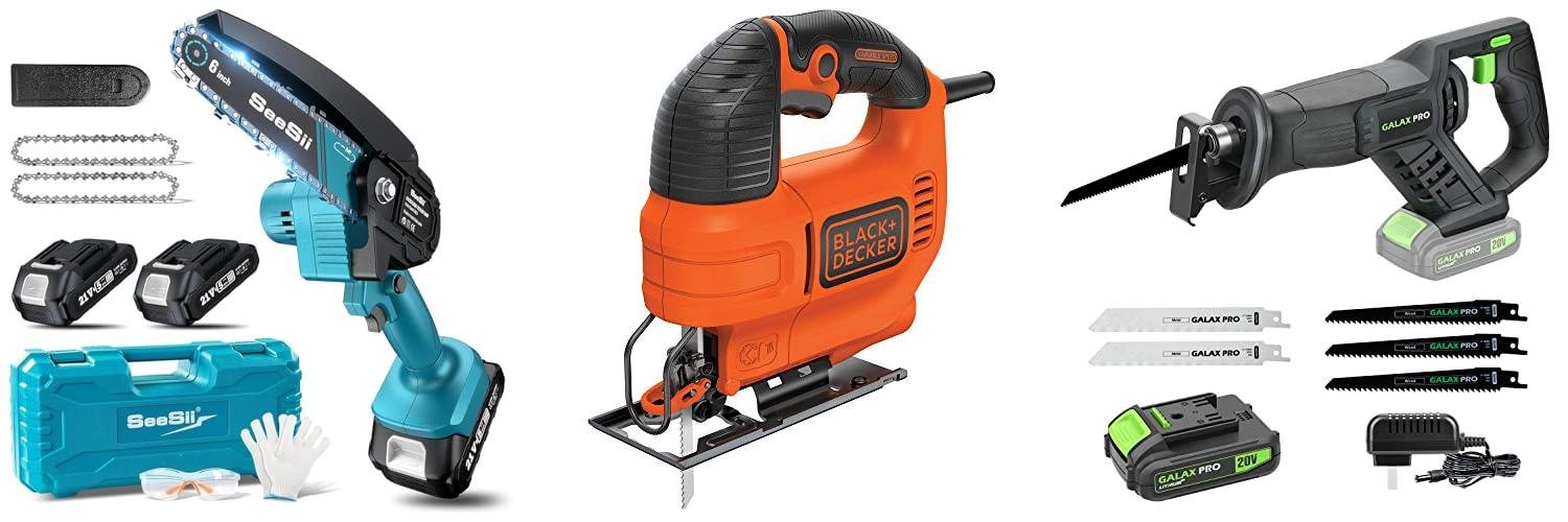 Top 5 Small Electric Saws for Wood Cutting Review - The Saw Blog