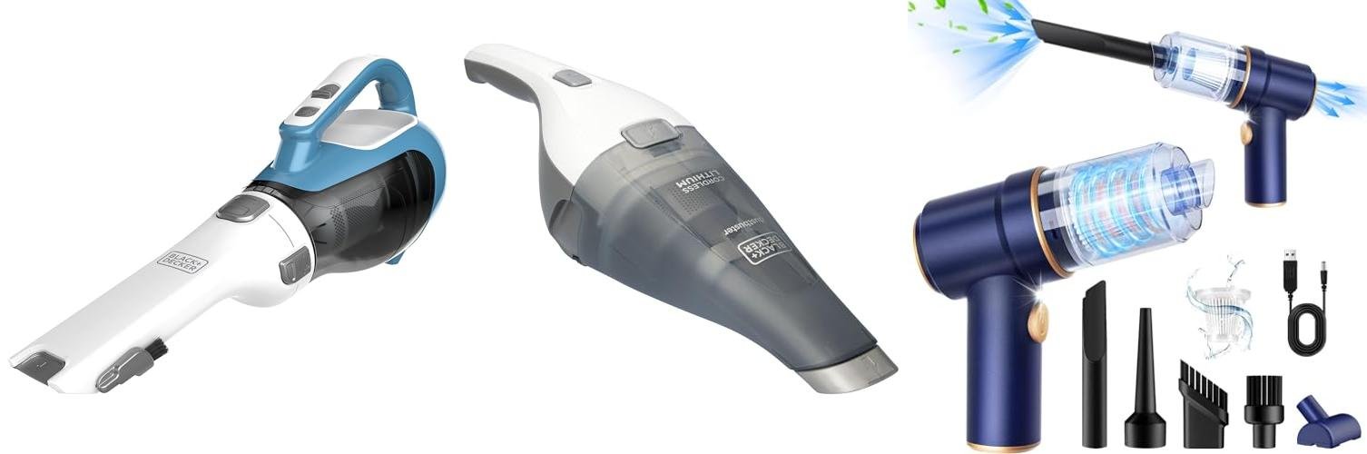 Top 5 Small Handheld Vacuums: Your Quick Buying Guide - The Saw Blog