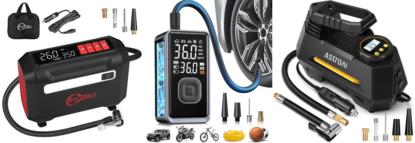 Top 5 Small Portable Air Compressors: Your Guide