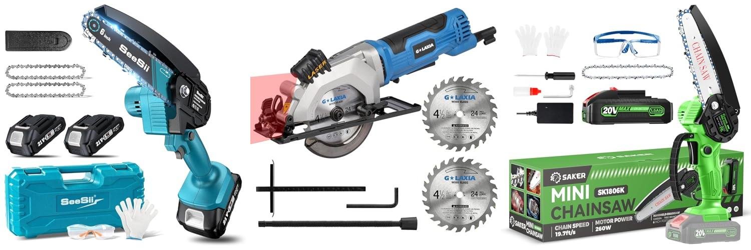 Top 5 Small Power Saws: Your Essential Buying Guide - The Saw Blog