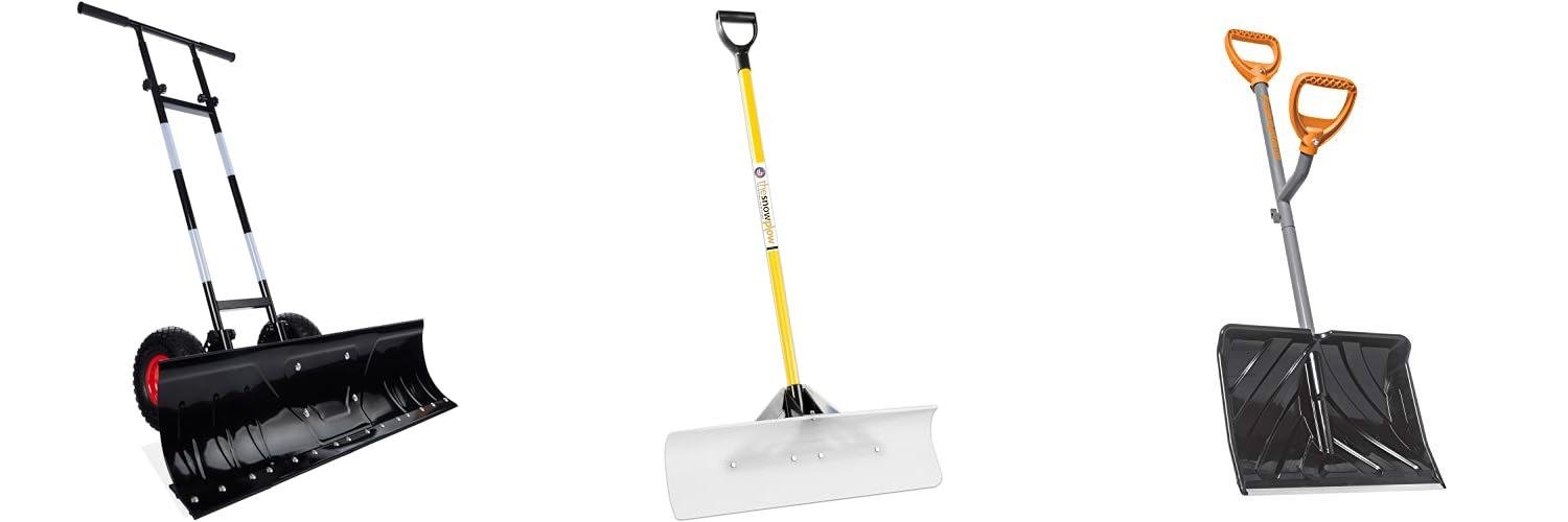 Top 5 Snow Shovels for Pushing Snow: Your Guide - The Saw Blog