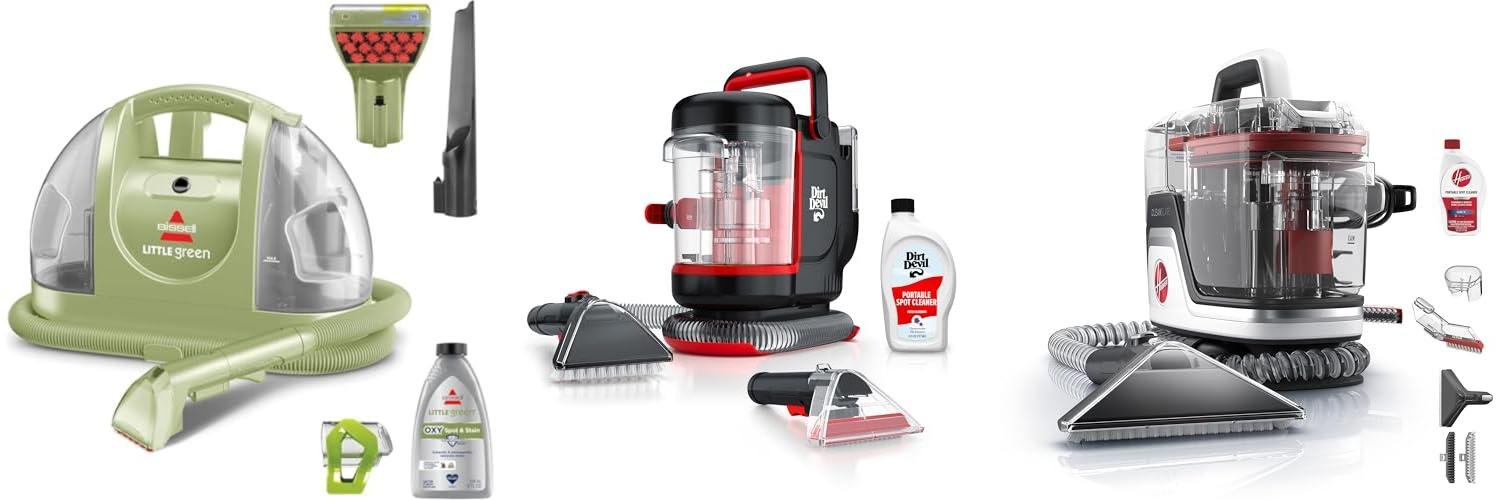 Best Spot Vacuum Cleaner - Top 5 Picks & Review