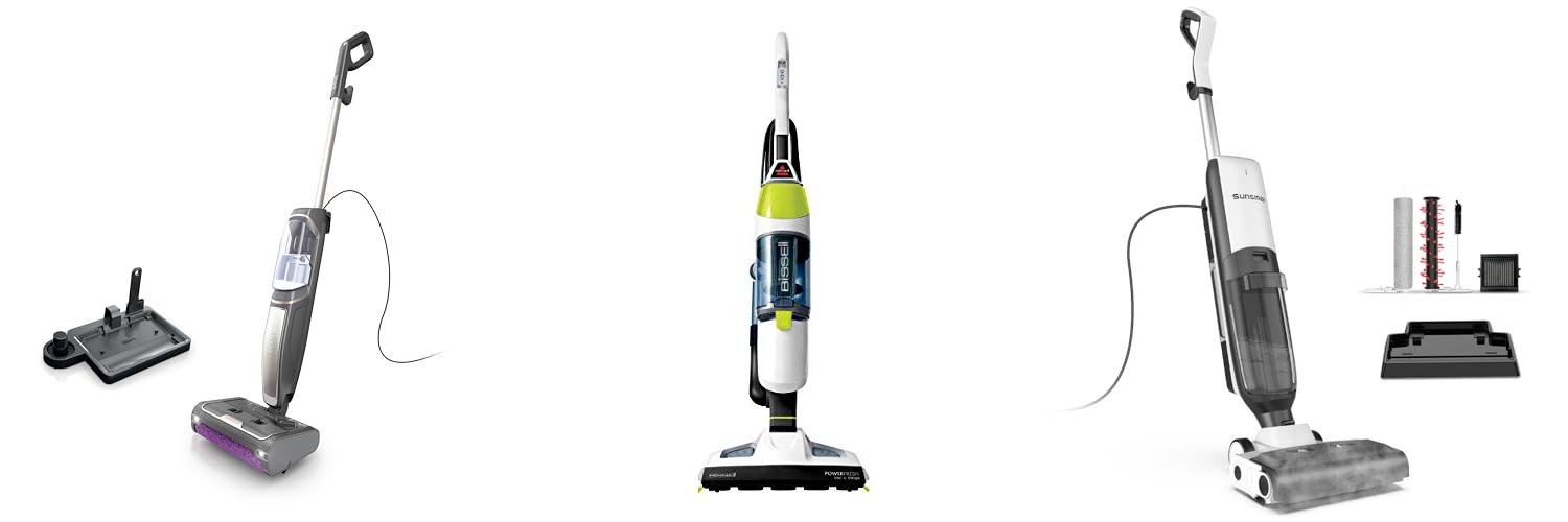 Best Steam Vacuum Mop - Top 5 Picks & Review - The Saw Blog
