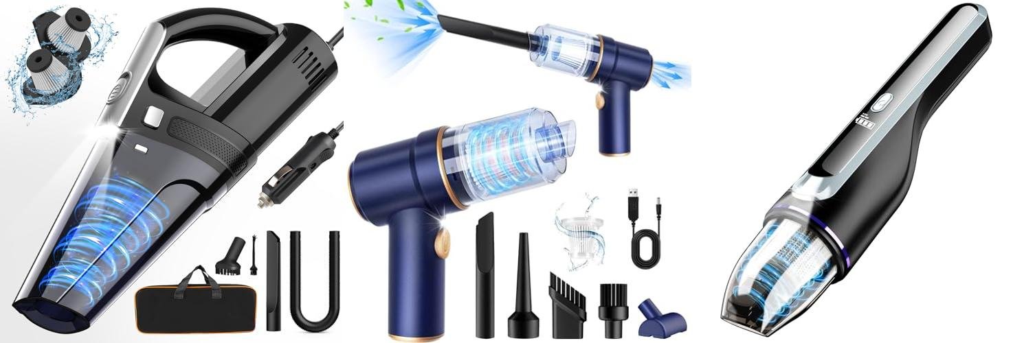 Best Suction Car Vacuum - Top 5 Picks & Review - The Saw Blog