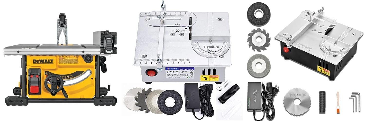 Top 5 Table Saws For DIY: Your Ultimate Buying Guide - The Saw Blog
