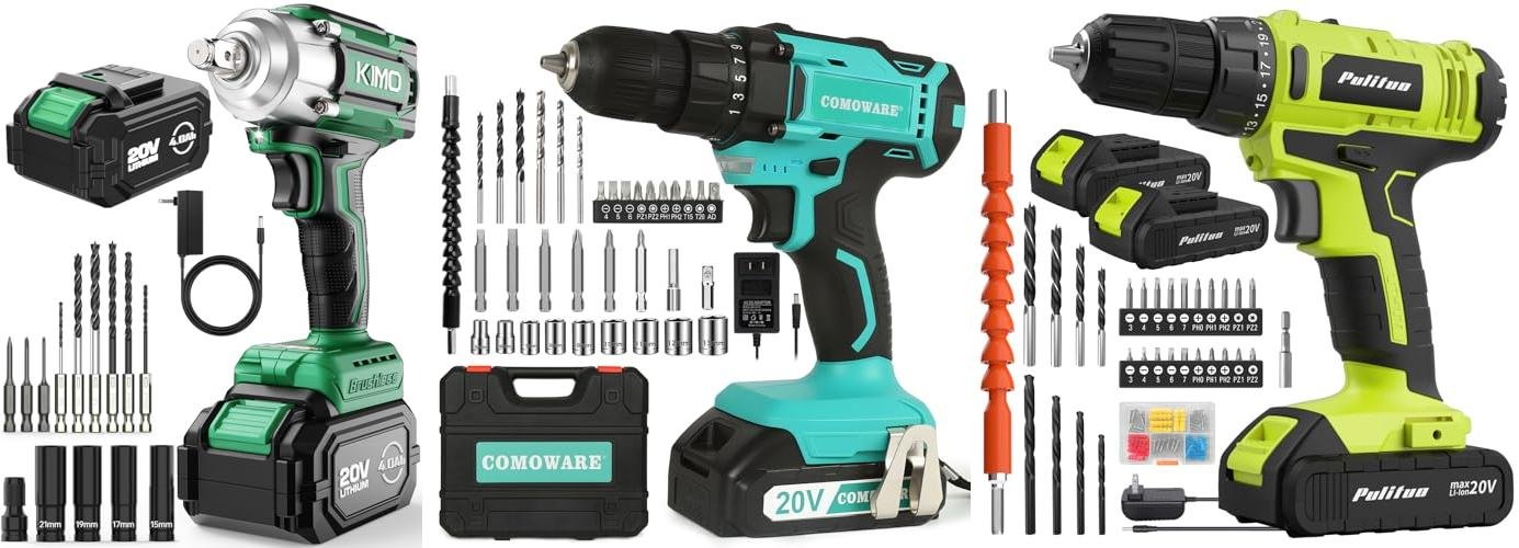 Best Torque Cordless Drill - Top 5 Picks & Review