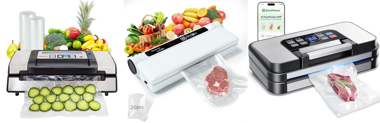 Top 5 Vacuum Packers: Your Kitchen Essential Guide - The Saw Blog