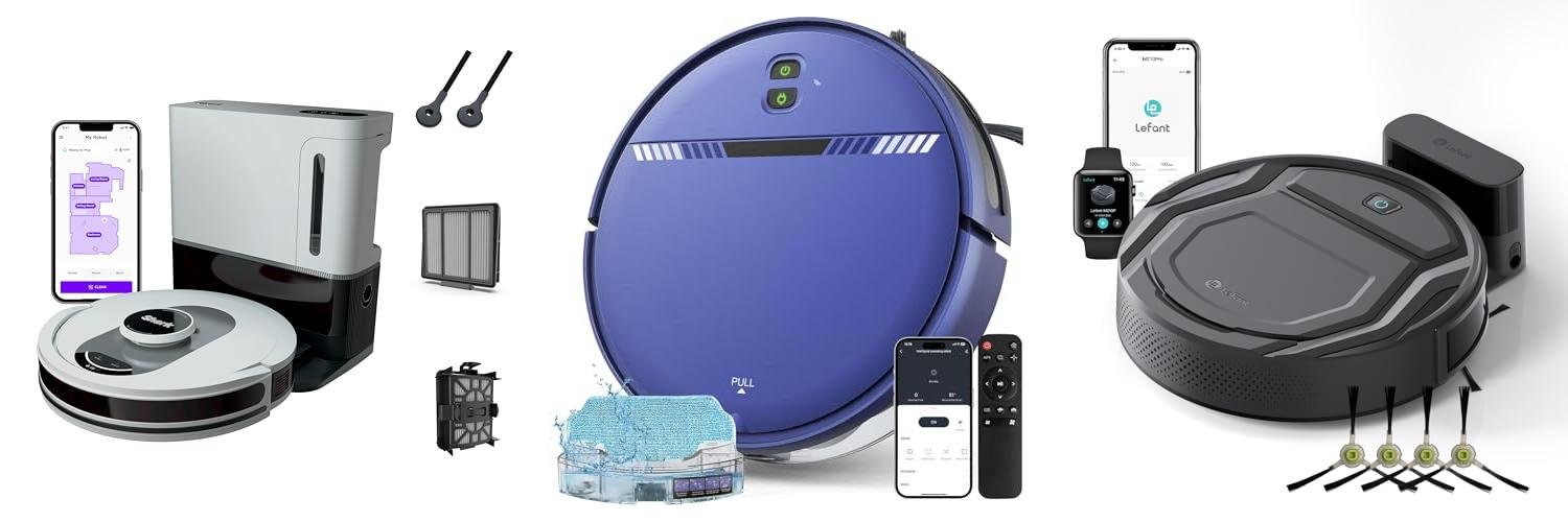 Top 5 Vacuum Robots: Your Smart Cleaning Guide