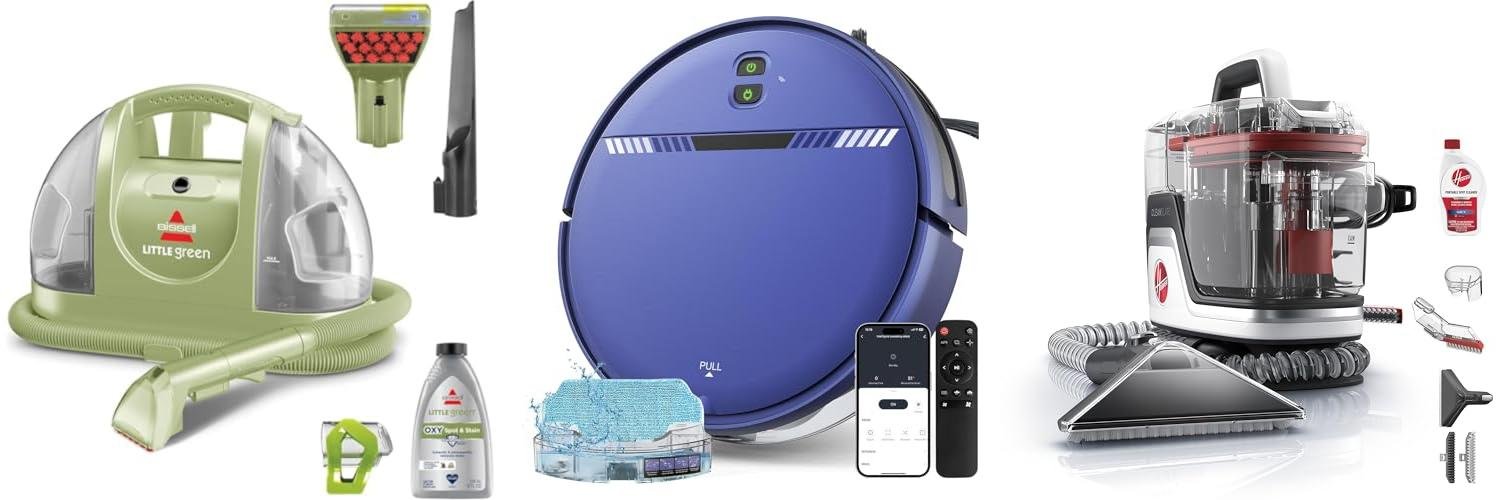Best Vacuum With Water - Top 5 Picks & Review
