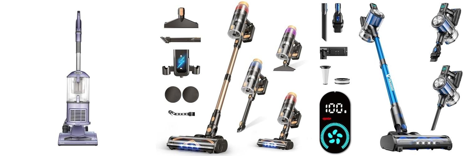 Best Vertical Vacuum Cleaner: 5 Top Picks Reviewed